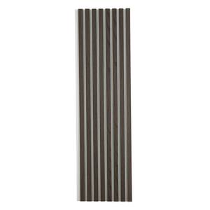 Ejoy 12.6 in. x 106 in. x 0.8 in. Acoustic Vinyl Wall Cladding Siding ...