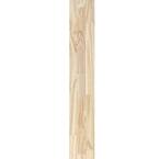 CALHOME 1/4 in. x 12 in. x 8 ft. Unfinished Pine Finger Joint Wood ...