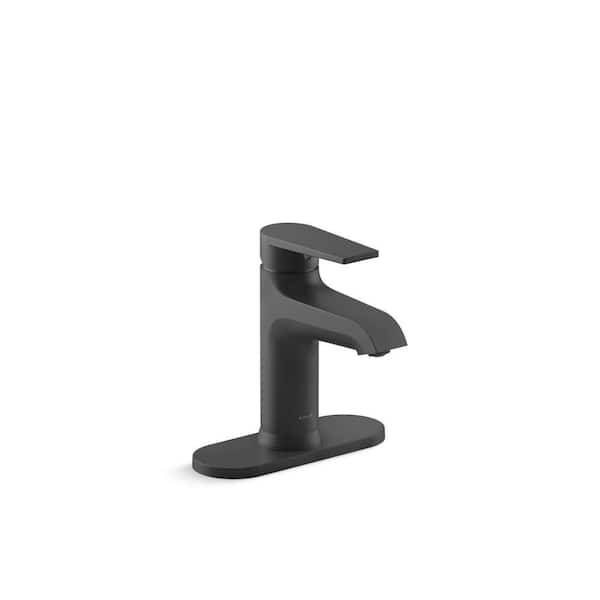Reviews for KOHLER Taut Single Handle Single Hole Bathroom Sink Faucet ...