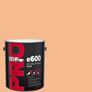 BEHR PRO 1 gal. #270D-4 Brandy Butter Low Luster Exterior Paint PR62001 ...