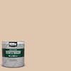 BEHR PREMIUM 1 qt. #N260-2 Almond Latte Solid Color Waterproofing ...