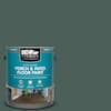 BEHR PREMIUM 1 gal. #SC-114 Mountain Spruce Gloss Enamel Interior ...