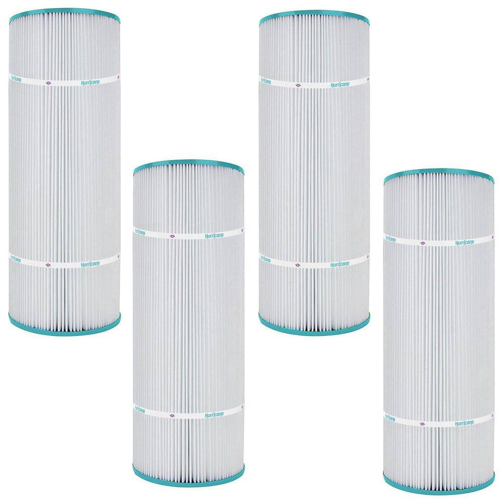 Hurricane 7 in. Dia. Advanced Pool Filter Cartridge (4-Pack) HF7470-04 ...