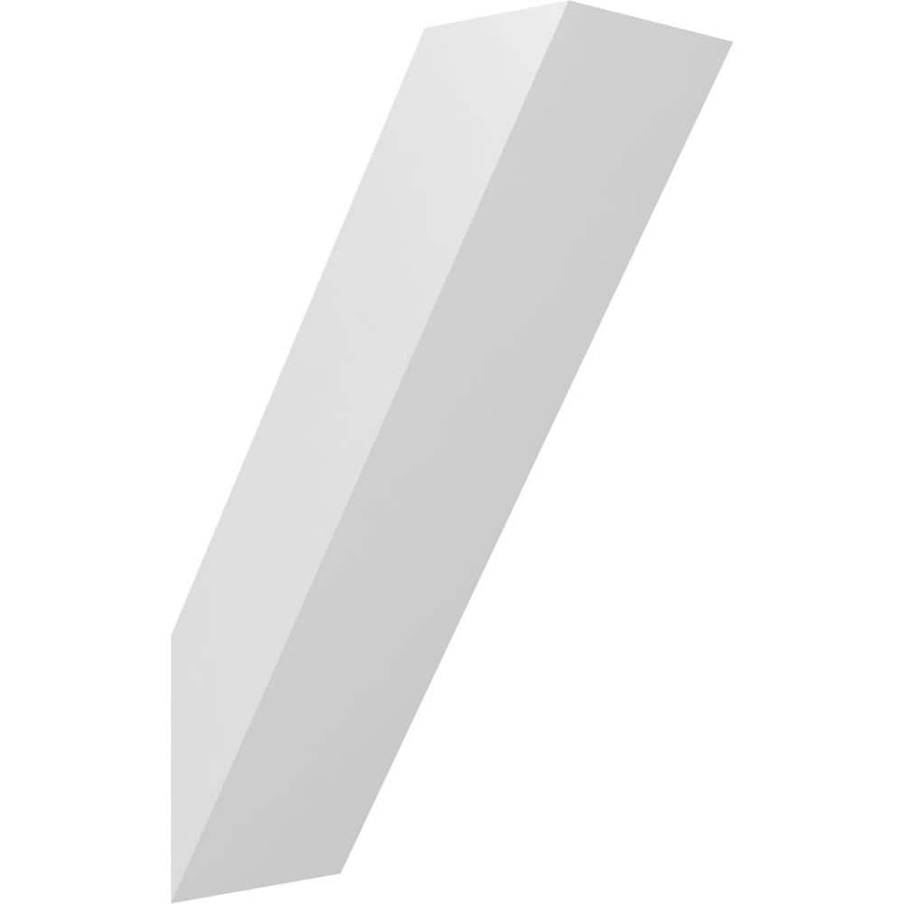 Ekena Millwork Traditional 3 in. x 10 in. x 6 in. Architectural Grade ...