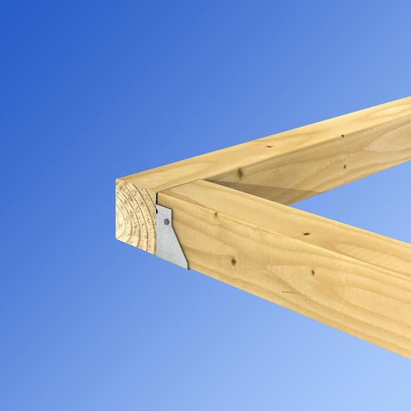 Simpson Strong-Tie HUC Galvanized Face-Mount Concealed-Flange Joist ...