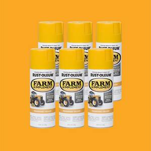 Reviews for Rust-Oleum Specialty 12 oz. Farm & Implement J. D. Yellow ...