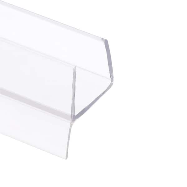 Prime-Line Frameless Glass Shower Door 81.5 x .5 in. Vertical Sweep, Y ...