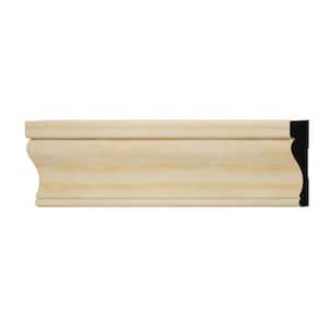 Ekena Millwork WM163E 0.56 in. D x 5.25 in. W x 6 in. L Wood (Finger ...