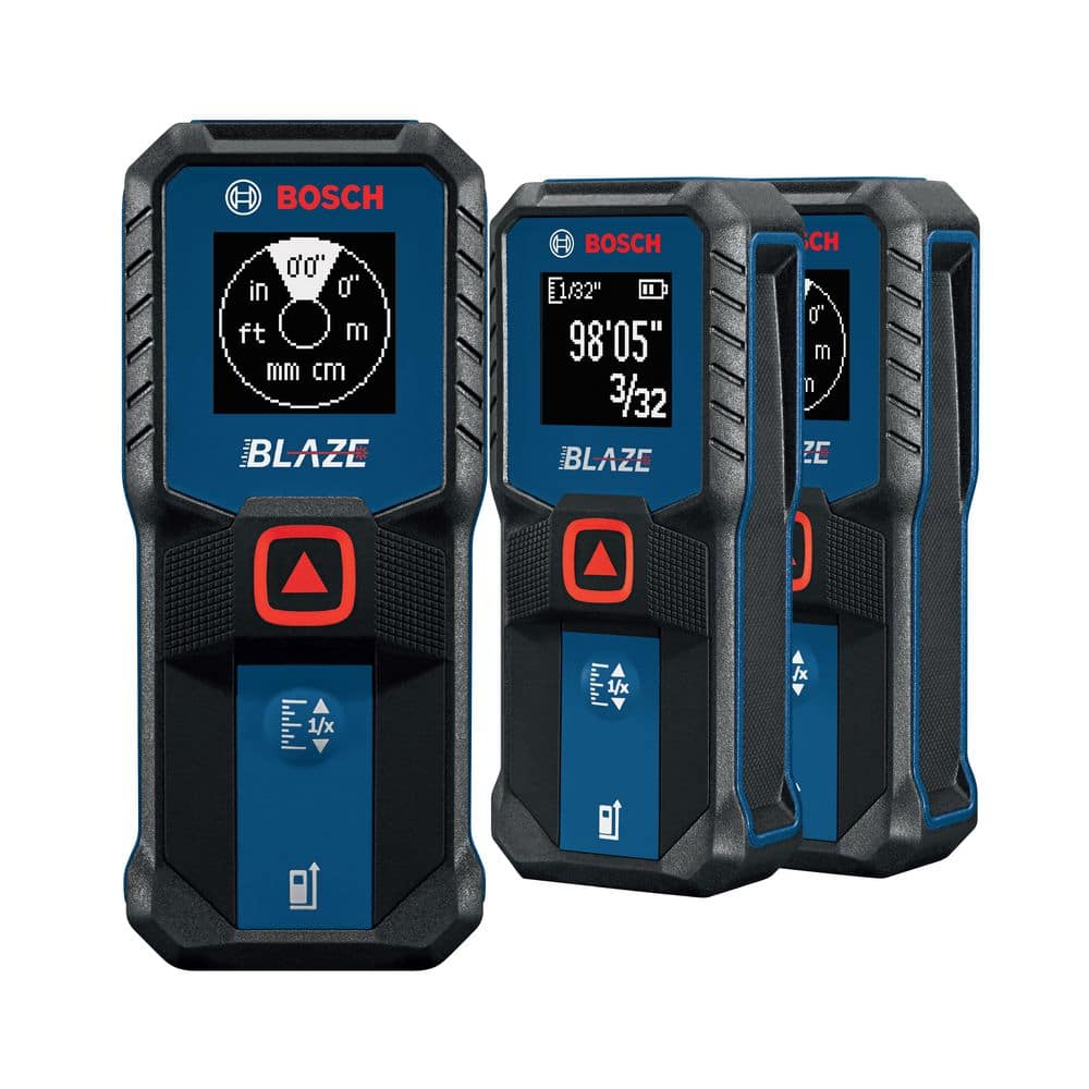 Reviews for Bosch BLAZE 100 ft. Laser Measure (3-Pack) | Pg 1 - The ...