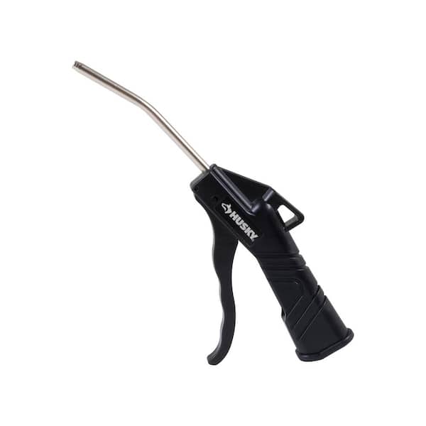 Husky 1/4 FNPT Pistol Grip Blow Gun HKATA091010 - The Home Depot