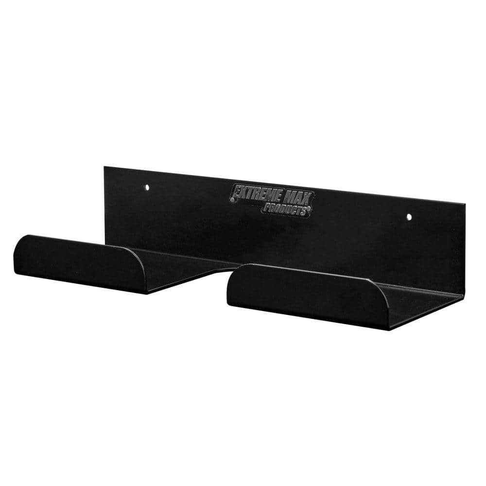 Extreme Max Aluminum Push Broom Hanger Holder for Enclosed Trailer Shop ...