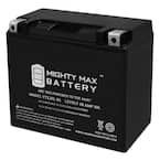 MIGHTY MAX BATTERY 12-Volt 18 Ah 270 CCA Rechargeable Sealed Lead Acid ...