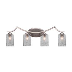 Lighting Theory Cleveland 7.75 in. 1-Light Graphite Vanity Light ...