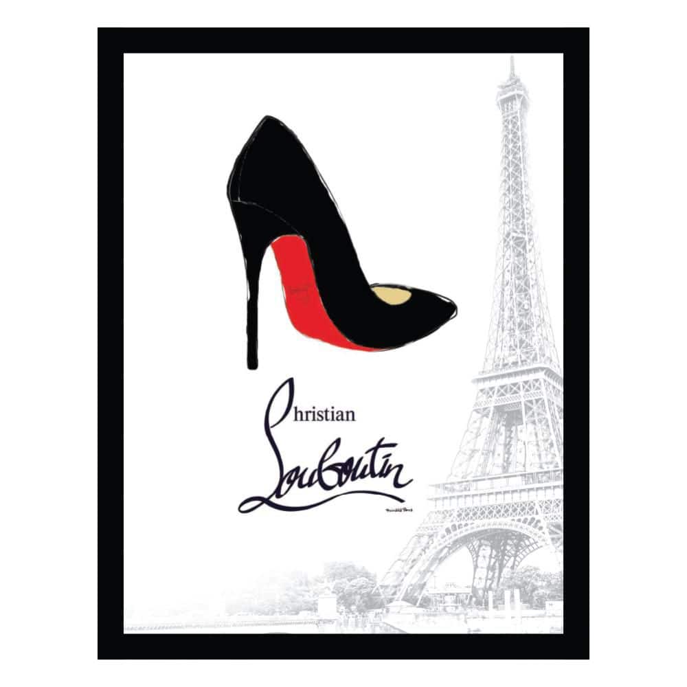 VENICE BEACH Collections Fashion Designer Classy Black / Red Pump ...