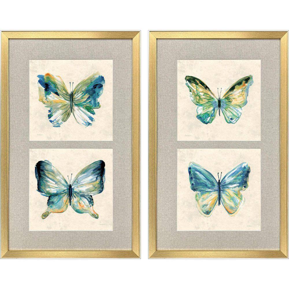 Paragon Robinson 2 Piece Framed Animal Art Print 33 in. x 20 in. 47449 ...