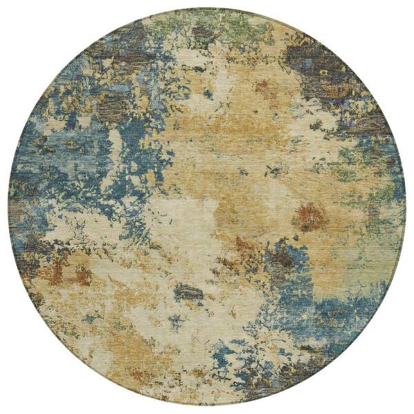 Addison Rugs Chantille Machine Washable Indoor/Outdoor Abstract ACN2363 ...