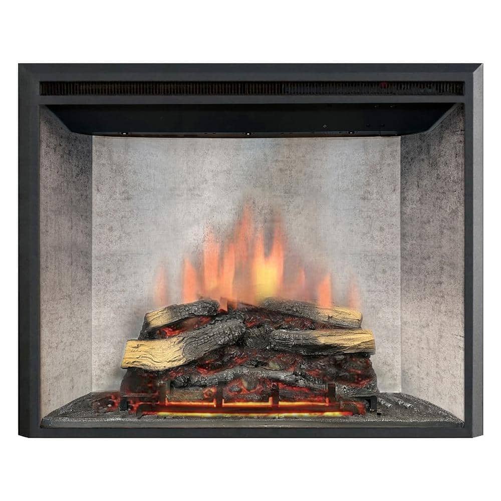 Dynasty Fireplaces Presto Series 2 40 in. LED Electric Fireplace Insert ...