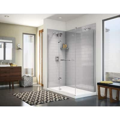 Fiberglass - Shower Stalls & Kits - Showers - The Home Depot