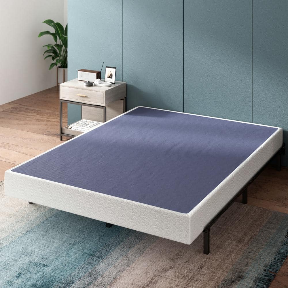 Zinus Metal Full 7 in. Smart Box Spring with Quick Assembly FANT-EABS ...