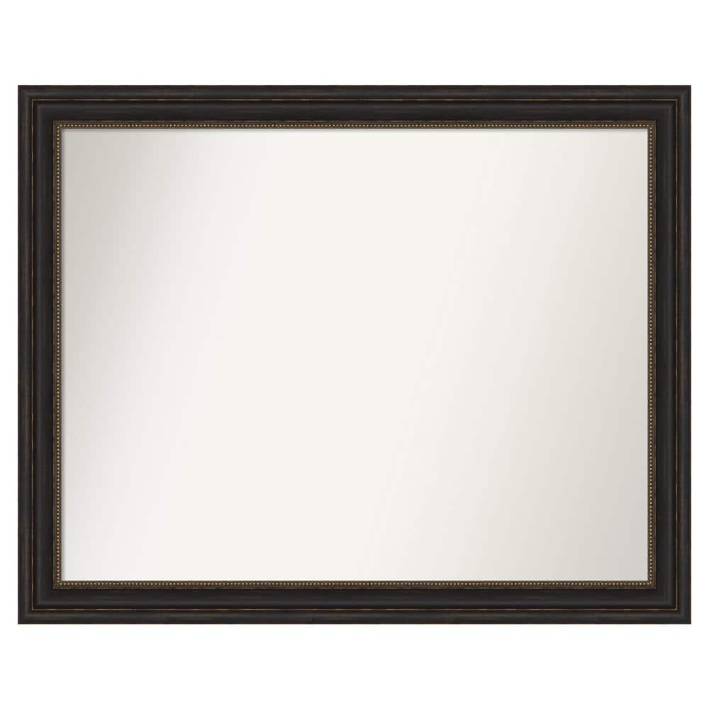 Amanti Art Accent Bronze 45 in. x 36 in. Custom Non-Beveled Polystyrene ...