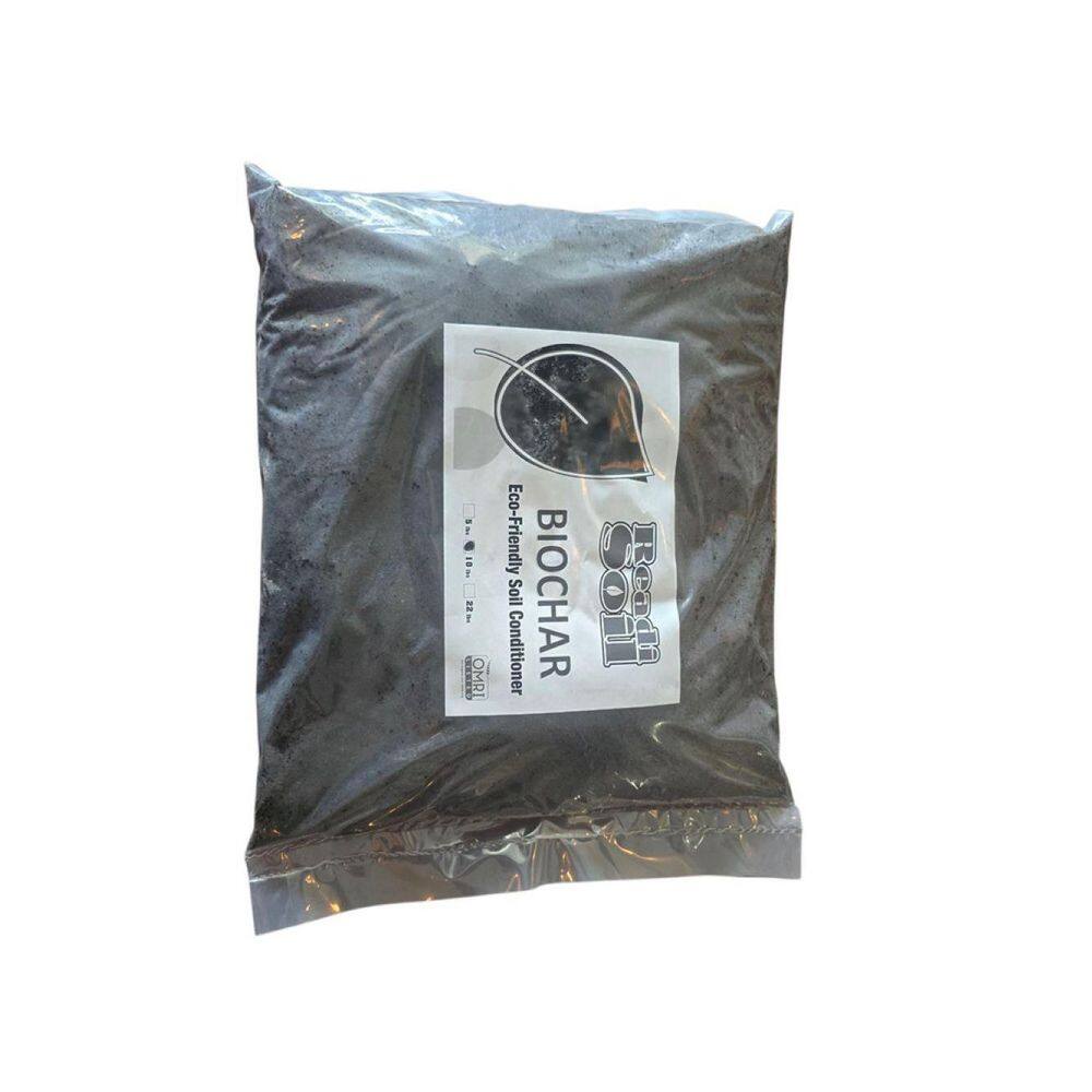 Readi Soil 10 lb. Biochar Organic Soil Amendment BC10 - The Home Depot