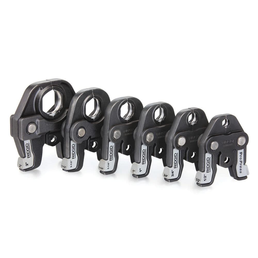RIDGID Propress Standard 2 in. Press Tool Jaw for Copper and Stainless ...