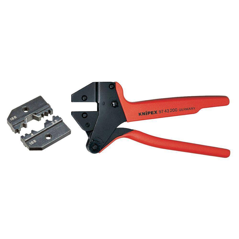 KNIPEX Crimp System Pliers and Crimp Die: Solar Connectors H and 5 9K ...