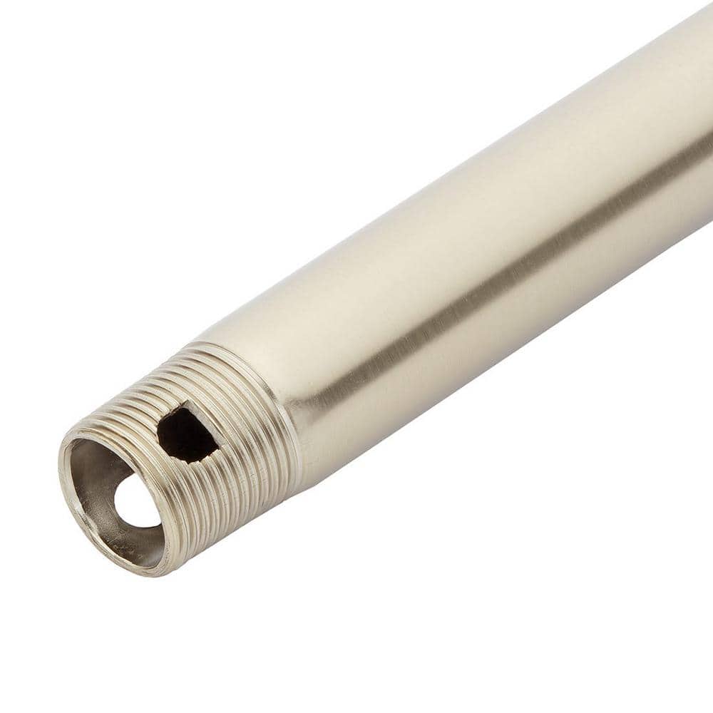 PRIVATE BRAND UNBRANDED 18 in. Champagne Bronze Extension Downrod ...
