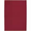 Garland Rug Town Square Chili Red 8 ft. x 10 ft. Area Rug TS-00-RA-7696 ...