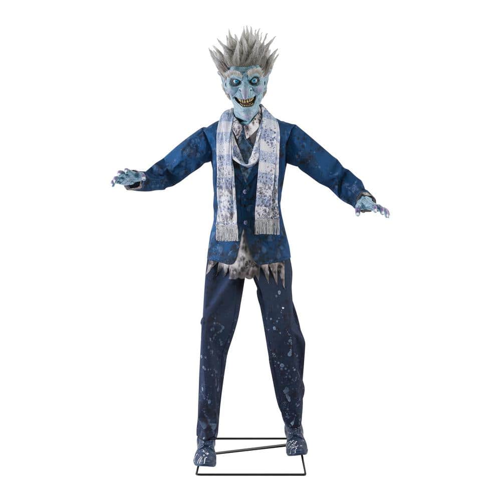 Reviews for Home Accents Holiday 6 ft. Animated LED Jack Frost | Pg 5 ...