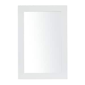 White - Rectangle - Wall Mirrors - Mirrors - The Home Depot