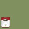 BEHR PREMIUM PLUS 1 qt. #PPU10-03 Green Energy Flat Low Odor Interior ...