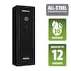 STACK-ON Siege 12-Gun Fireproof with Electronic Lock Gun Safe, Black ...