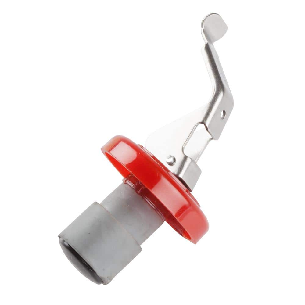 Winco Red Collar Wine Bottle Stopper WBS-R - The Home Depot