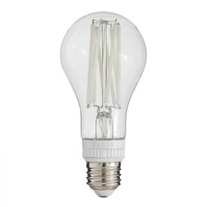 Feit Electric 60-Watt Equivalent T10L Dimmable Straight White Filament ...
