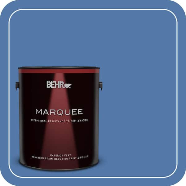 BEHR MARQUEE 1 gal. Home Decorators Collection #HDC-FL13-6 Baltic Blue ...
