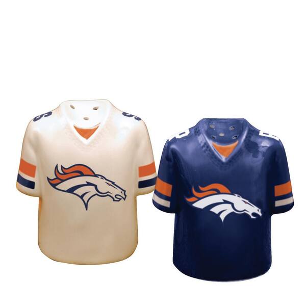 The Memory Company NFL-Gameday Broncos Salt and Pepper Shaker NFL-DBR ...