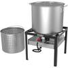 GASONE 100 Qt. Seafood Boiling Kit - Crawfish Boiler with Pot, Basket ...
