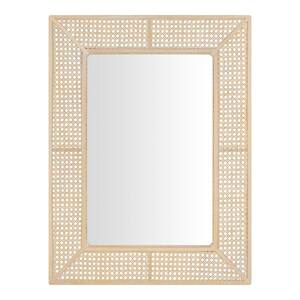 Home Decorators Collection Medium Arched Natural and Black Rattan Cane ...