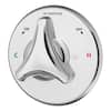 Symmons Temptrol 1-Handle II Tub and Shower Trim Kit in Polished Chrome ...