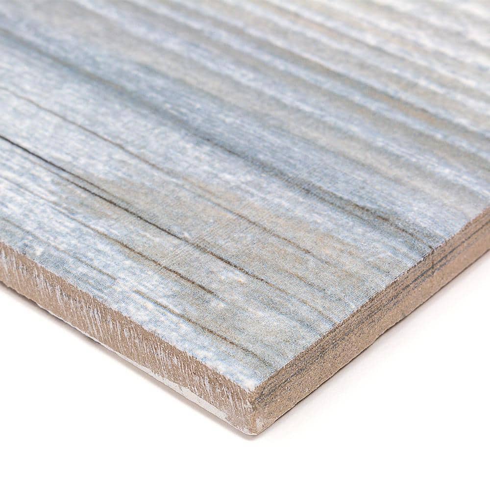 Ivy Hill Tile Grove Sky 4 in. x 8 in.9.5 mm Natural Porcelain Tile ...