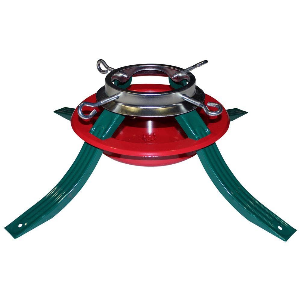 Emsco Quick Stands Series Metal Christmas Tree Stand for Trees up to 7 ...