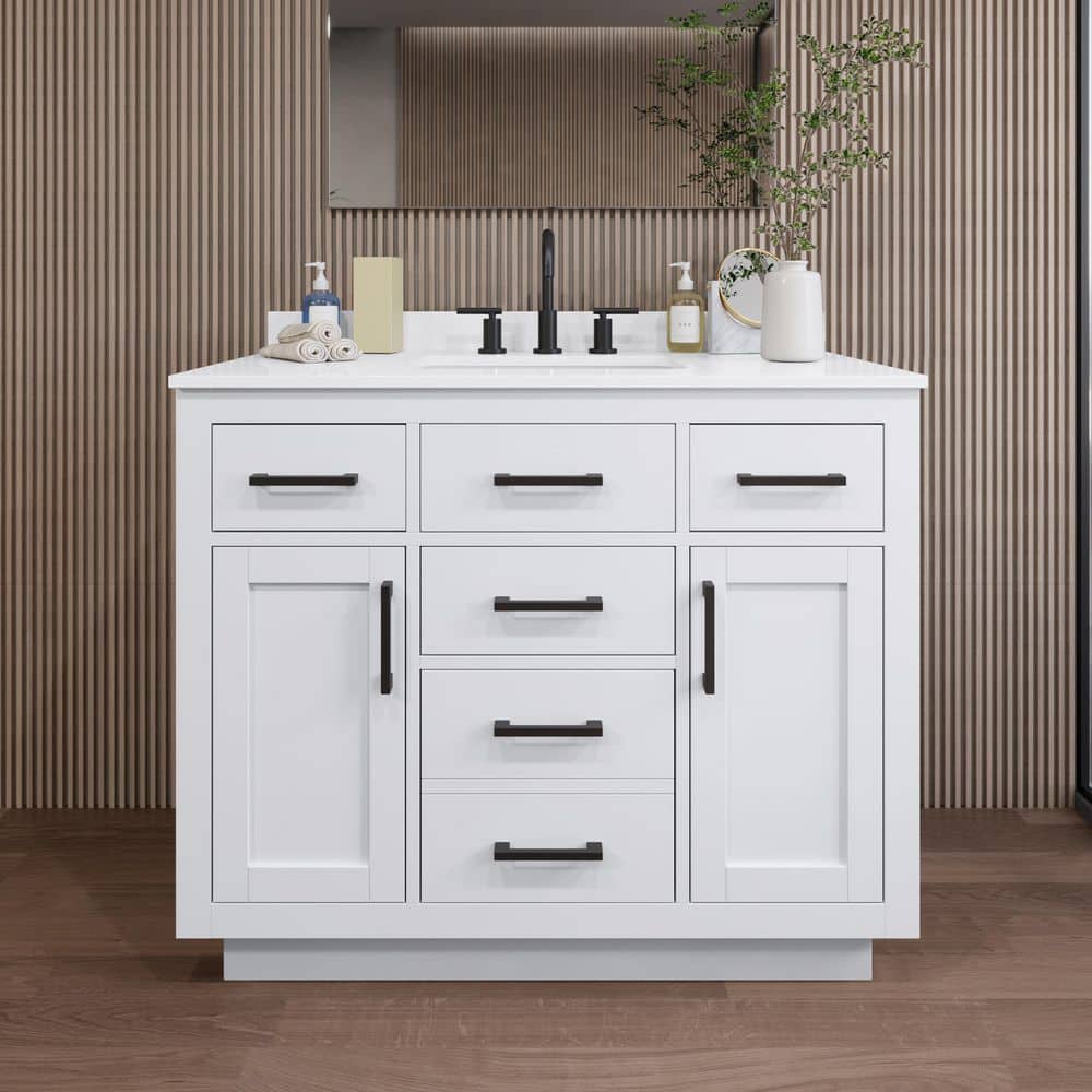 Wyndham Collection Beckett TK 42 in. W x 22 in. D x 35 in. H Single ...