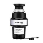 Trifecte Wrecker 3/4 HP Continuous Feed Garbage Disposal with Sound ...