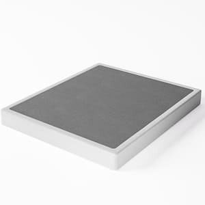 HOMZENE 7 in. H Twin XL Box Spring, Heavy-Duty Metal Structure with ...