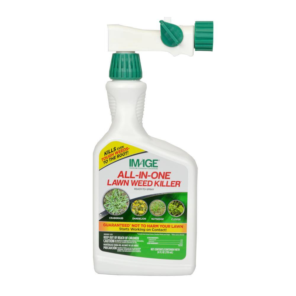 Reviews for IMAGE 24 oz. 6,000 sq. ft. All-In-One Lawn Weed Killer ...