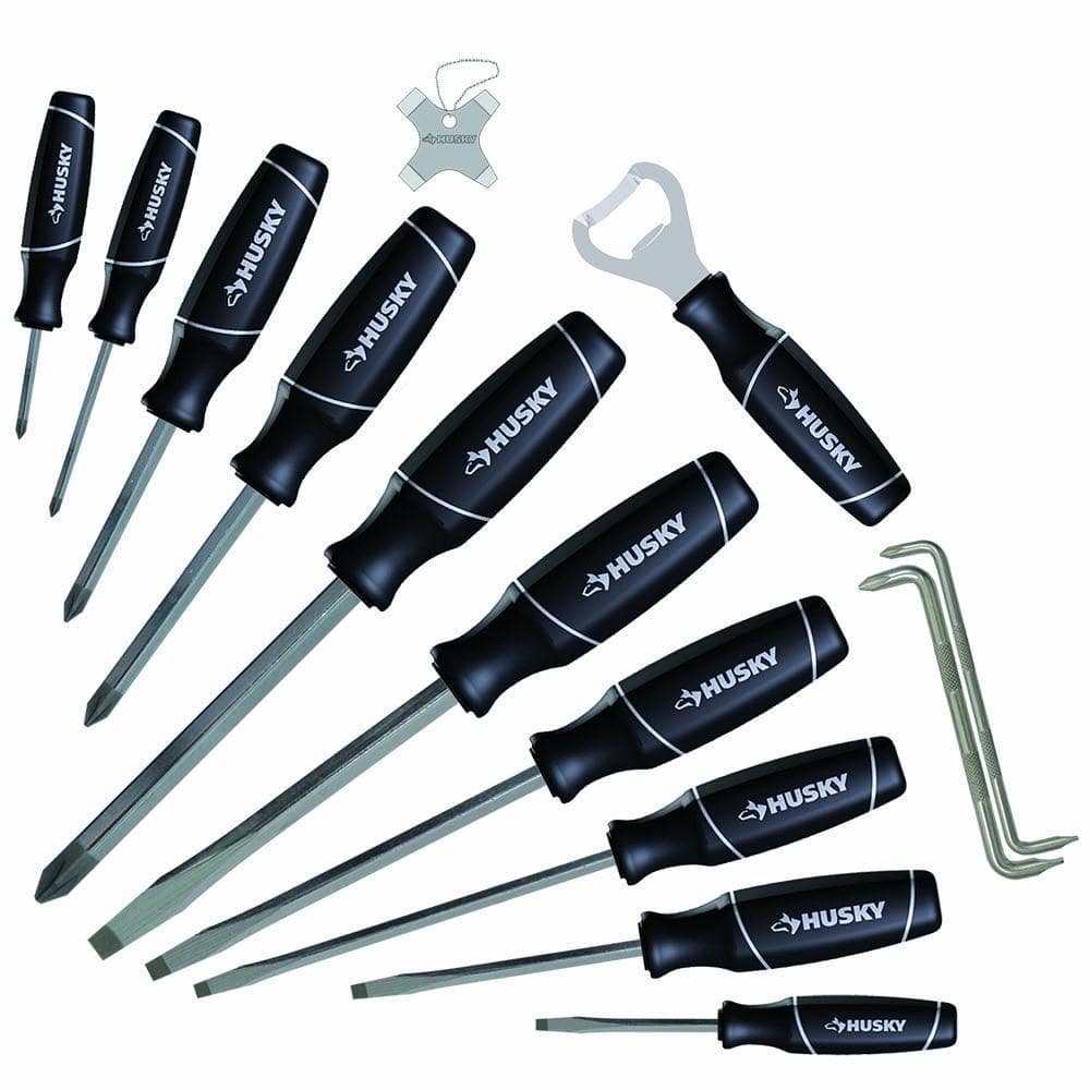 Husky Screw Driver Set