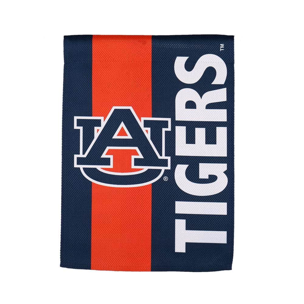 Fan Essentials 12 in. x 18 in. Auburn University Garden Flag ZHD14ES928 ...