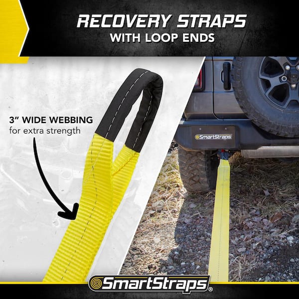 Tow Truck Recovery Straps