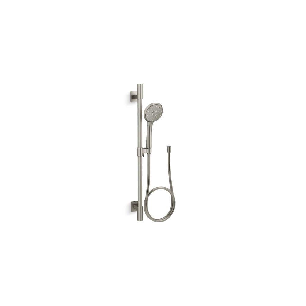 KOHLER Awaken B110 24 in. 4-Spray Wall Mount Handheld Shower Head with ...